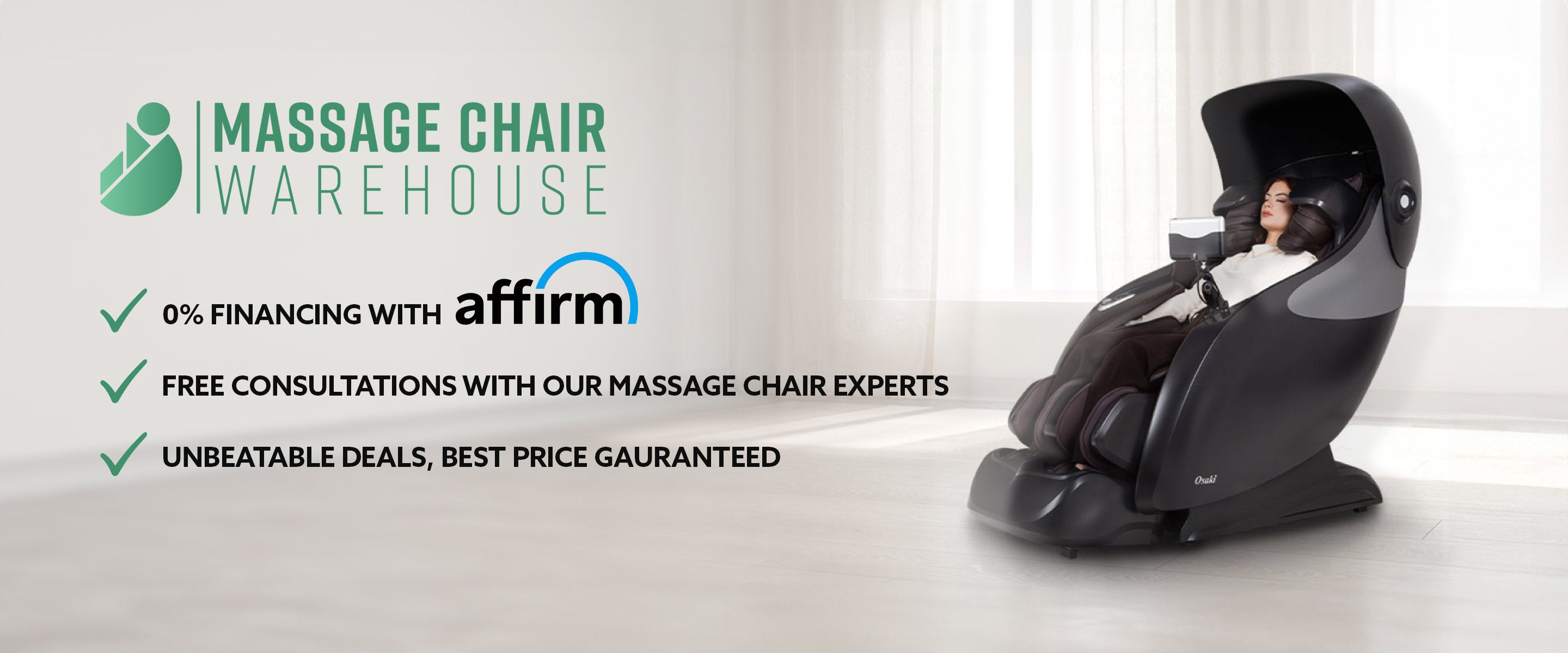Massage Chair Warehouse